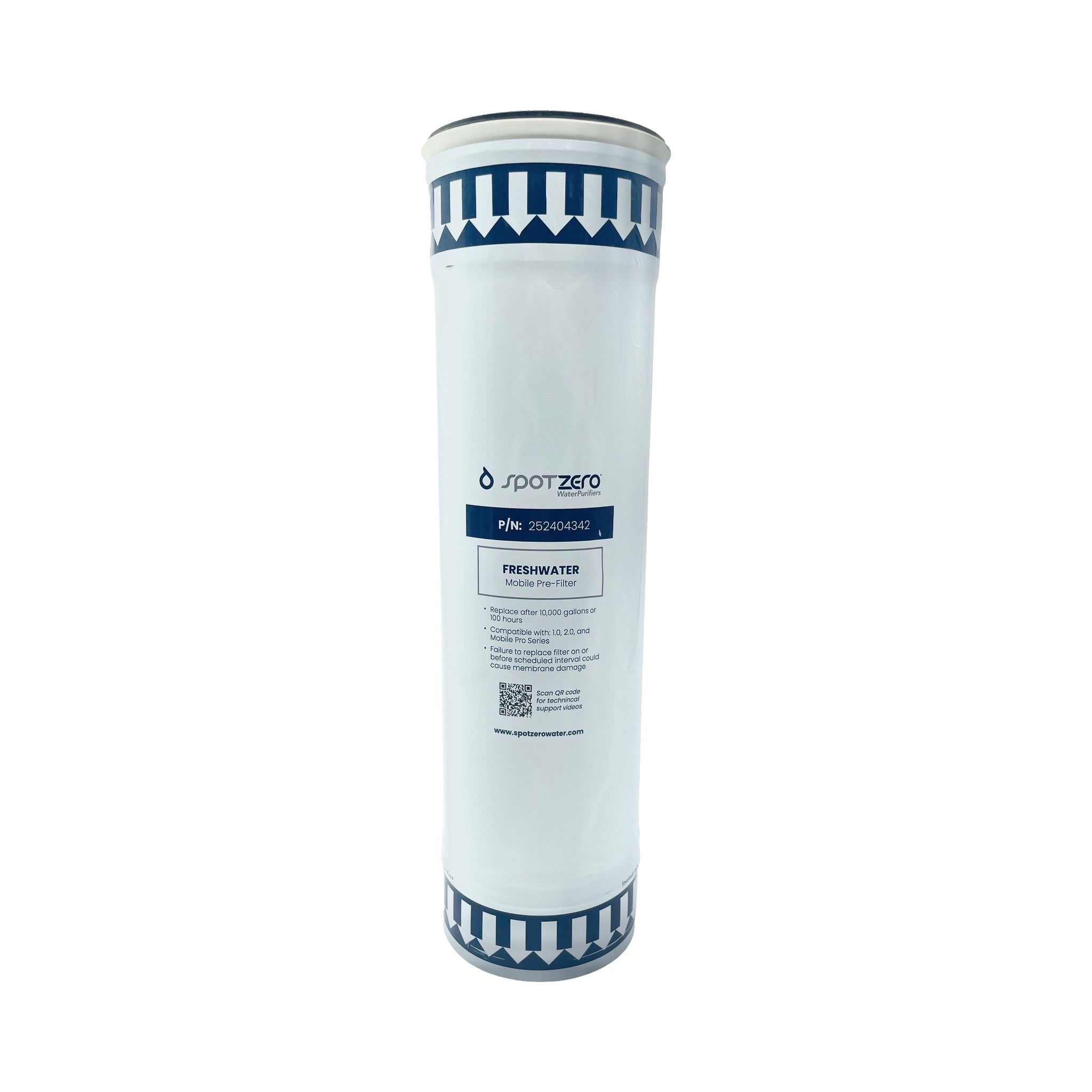 Spot Zero Mobile Pre-Filter – spotzerowater