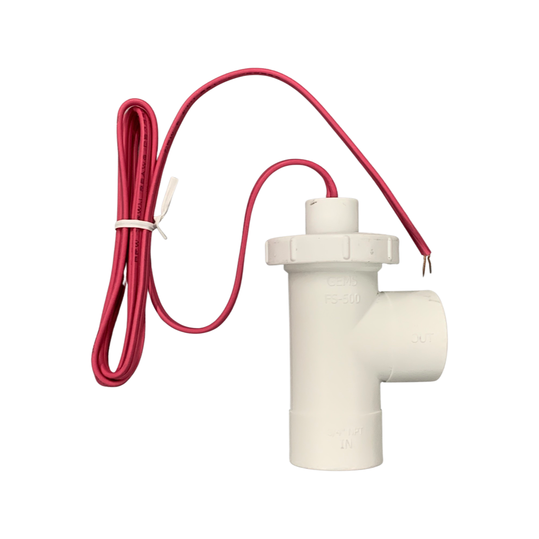 Low Flow Switch, 1 GPM 3/4" FNPT – spotzerowater