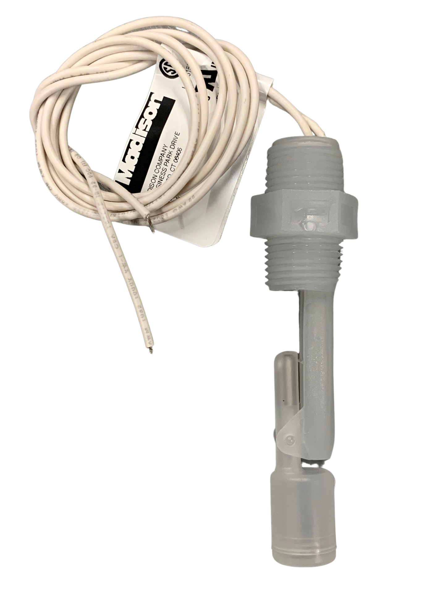 Tank Level Switch, M8700 WITH 48" leads – spotzerowater